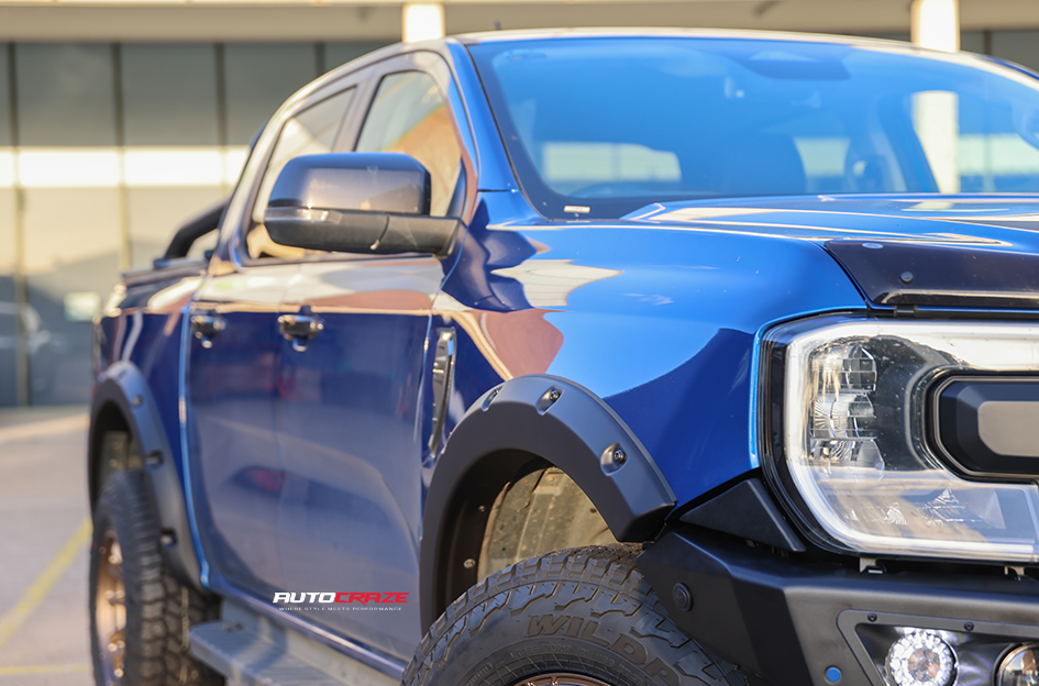 FORD RANGER NEXT GEN FUEL VARIANT MATTE BRONZE