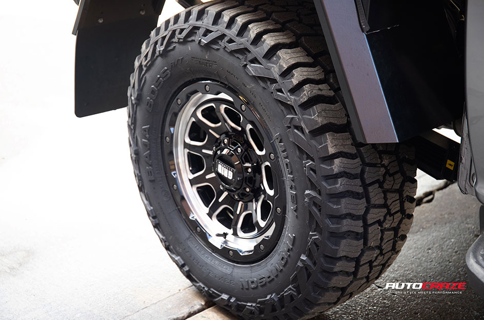 FORD RANGER NEXT GEN GRID GD15 GLOSS BLACK W/ MILLED ACCENTS
