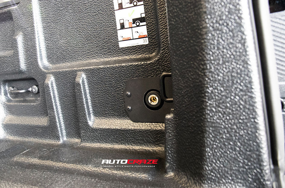 FORD RANGER RAPTOR NEXT GEN FUEL BLITZ GLOSS BLACK