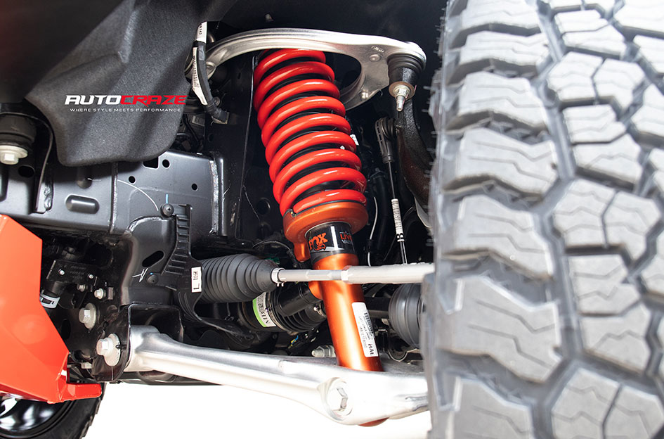 FORD RANGER RAPTOR NEXT GEN FUEL BLITZ GLOSS BLACK