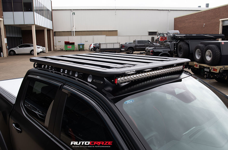 FORD RANGER RAPTOR NEXT GEN FUEL BLITZ GLOSS BLACK