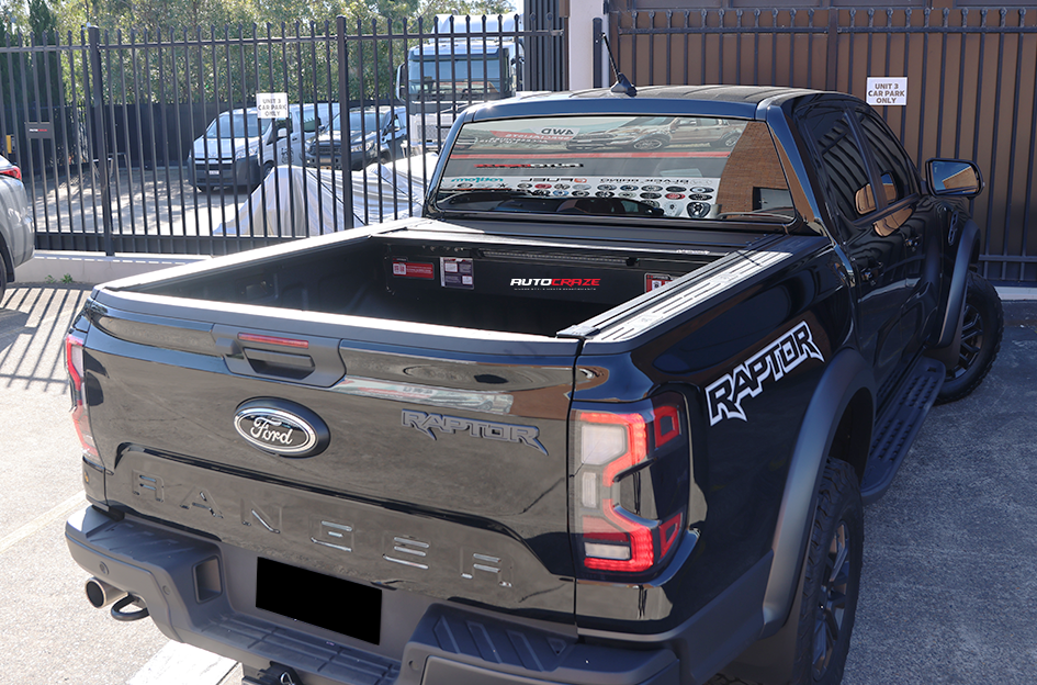 FORD RANGER RAPTOR NEXT GEN HAMER ROLLER SHUTTER