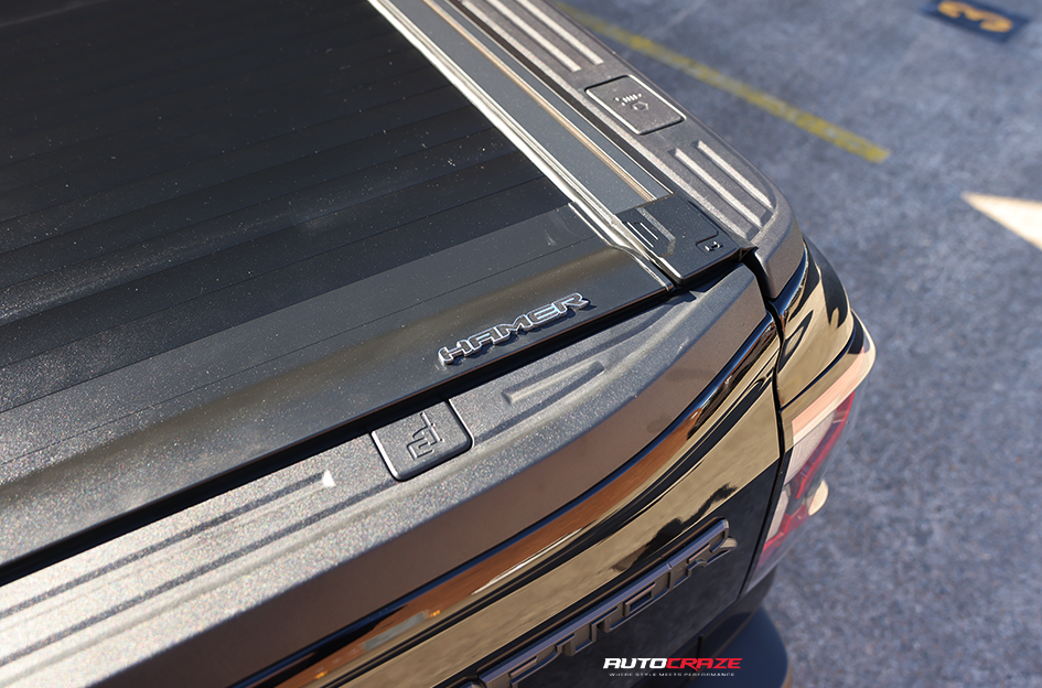 FORD RANGER RAPTOR NEXT GEN HAMER ROLLER SHUTTER