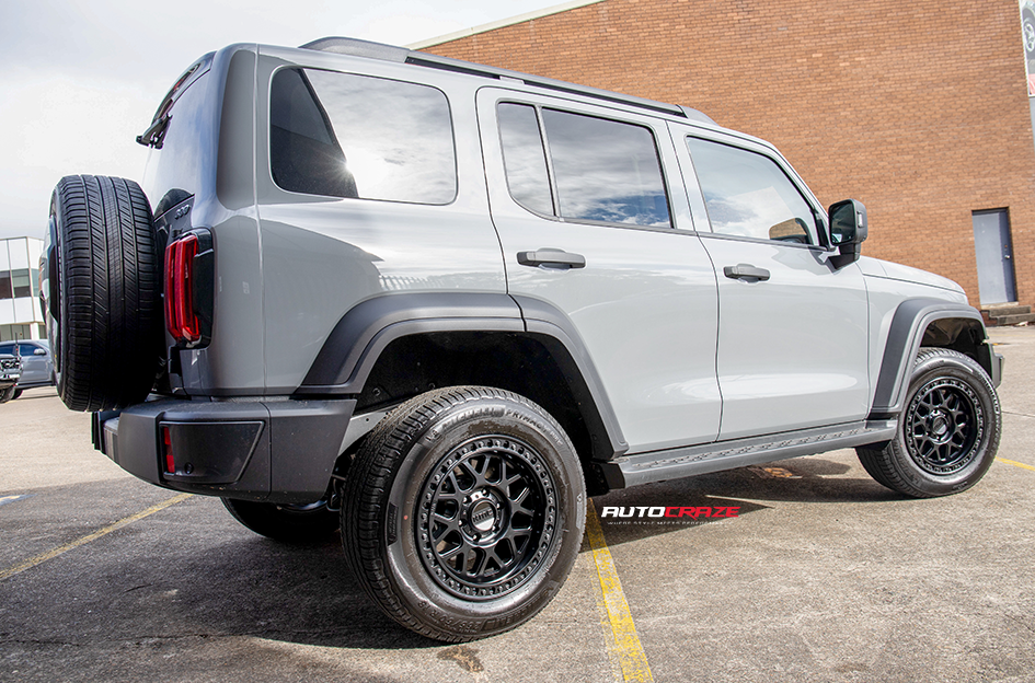 GWM TANK 300 KMC GRS SATIN BLACK
