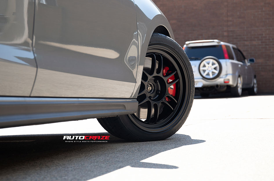 HYUNDAI I30N ENKEI RPF1 BLACK