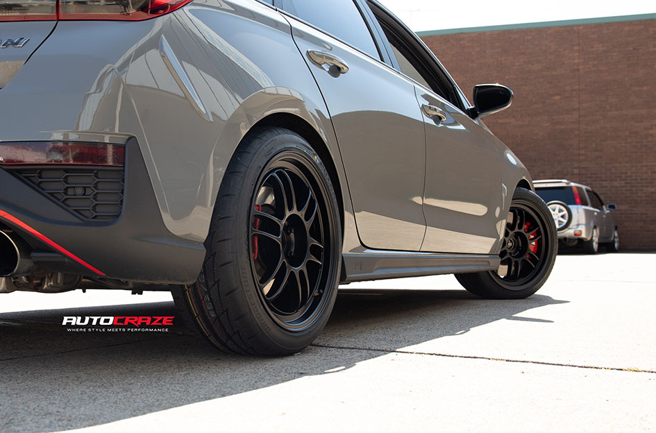 HYUNDAI I30N ENKEI RPF1 BLACK