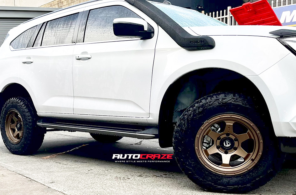 ISUZU MUX FUEL SHOK BRONZE