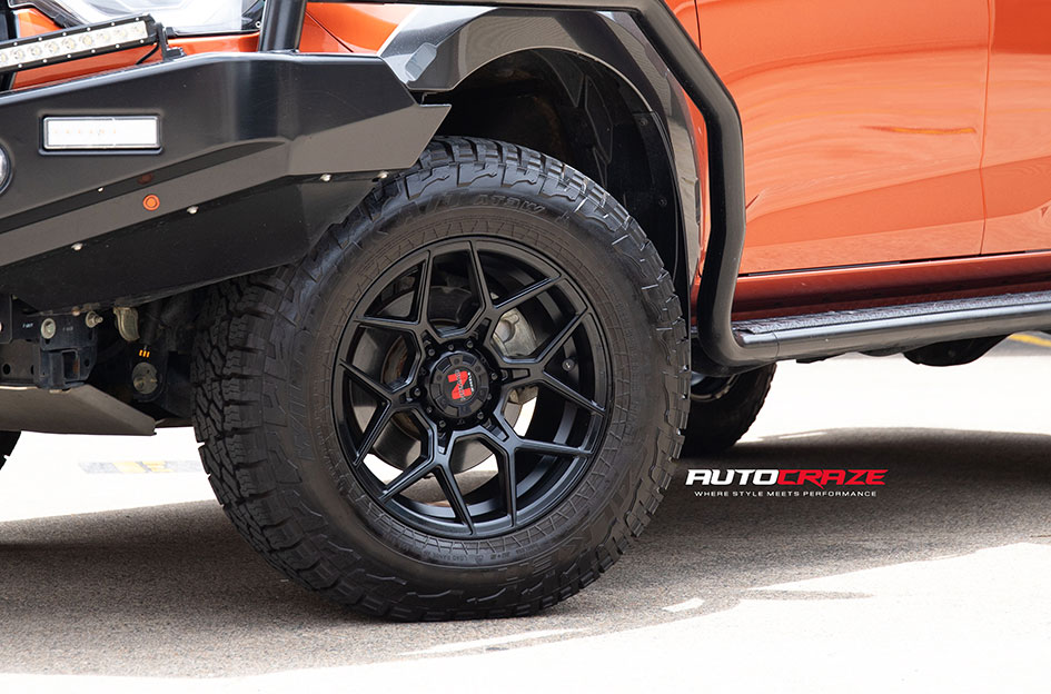 ISUZU DMAX NOMAD SABBATH MATTE BLACK