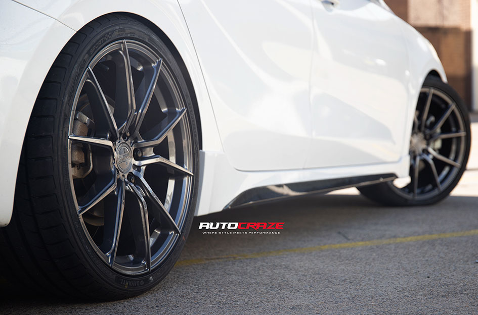 KIA CERATO KING VENOM GUNMETAL
