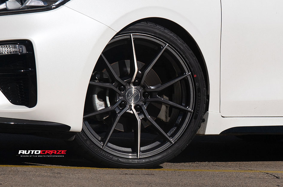 KIA CERATO KING VENOM GUNMETAL