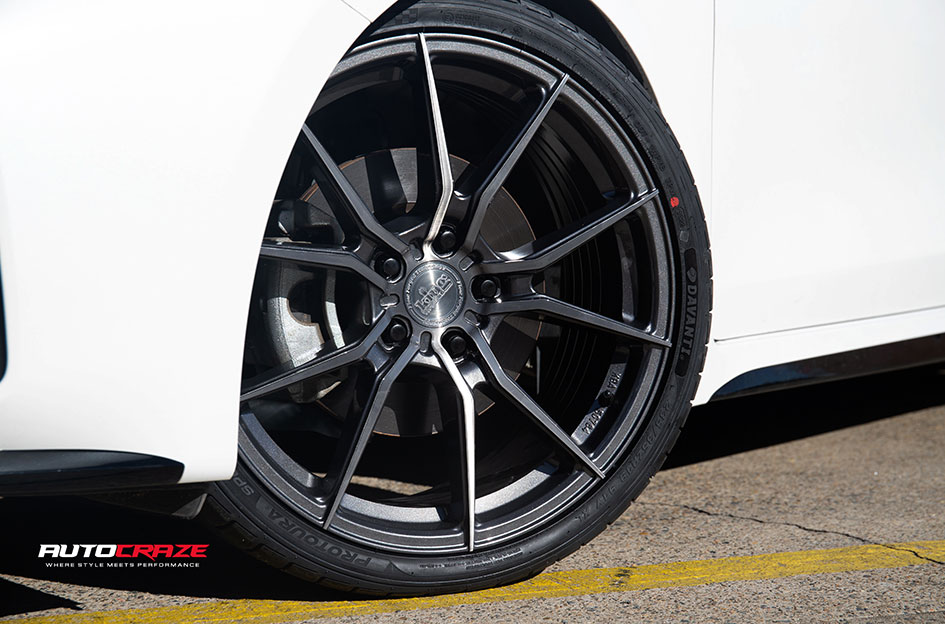 KIA CERATO KING VENOM GUNMETAL