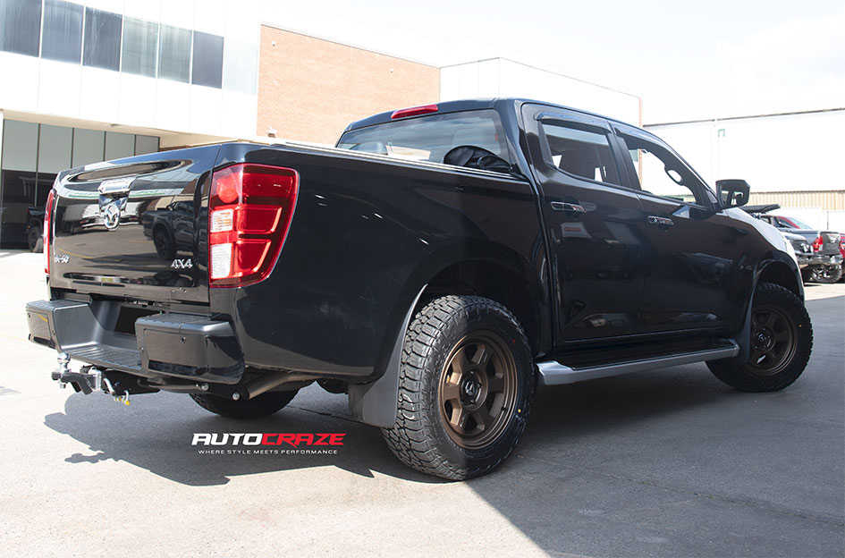 MAZDA BT50 FUEL HYPE MATTE BRONZE