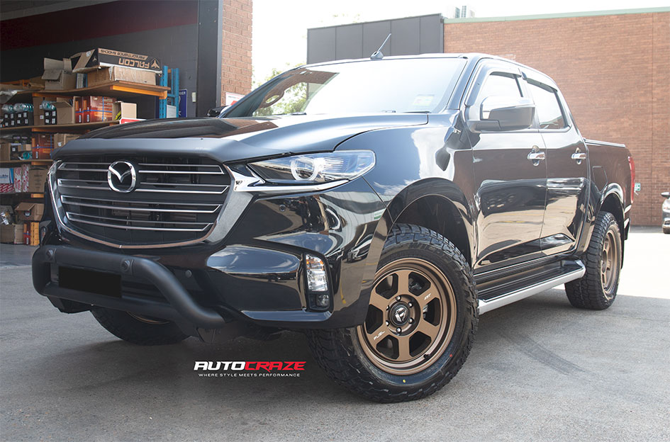 MAZDA BT50 FUEL HYPE MATTE BRONZE