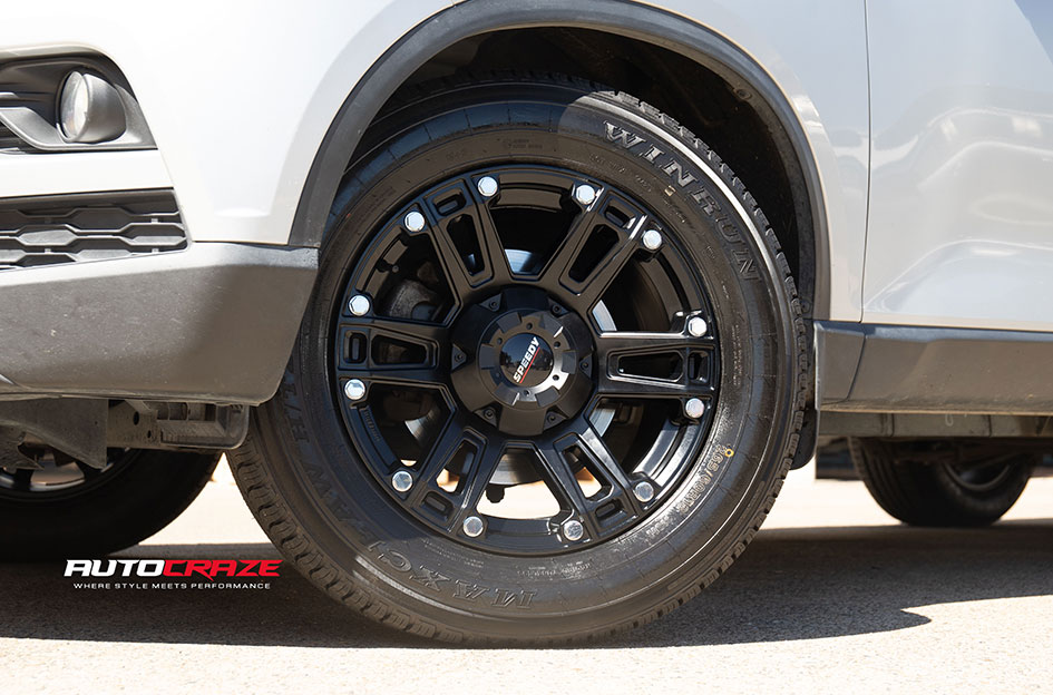 SSANGYONG MUSSO SPEEDY OUTLAW SATIN BLACK
