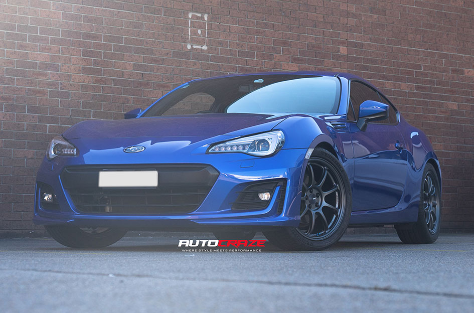 SUBARU BRZ ENKEI PF09 MATTE GUNMETAL