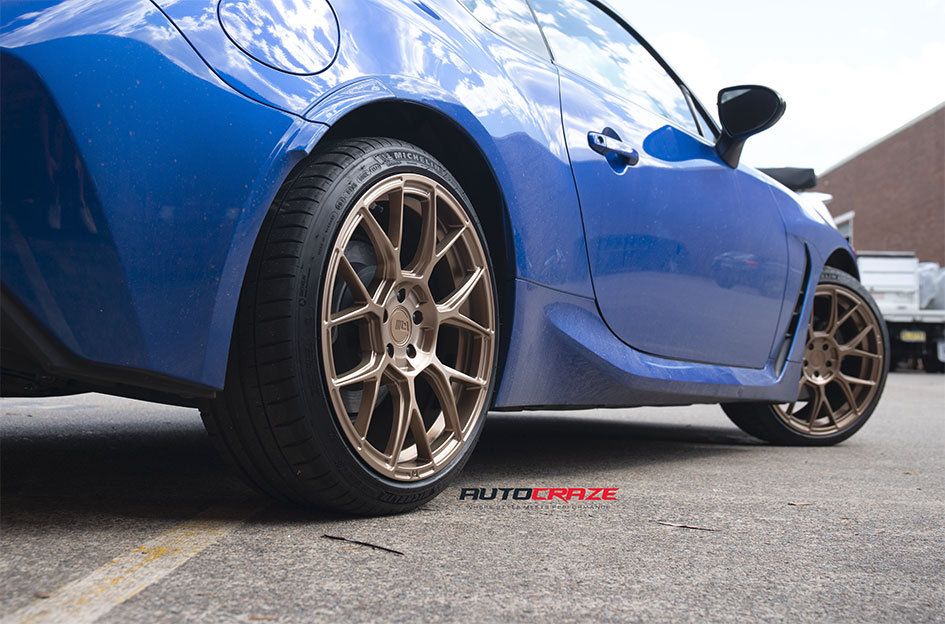 SUBARU BRZ MOTEGI MR147 BRONZE