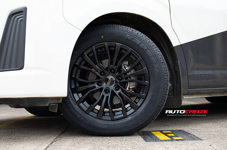 TOYOTA HIACE SSW ULTIMATE II MATT BLACK