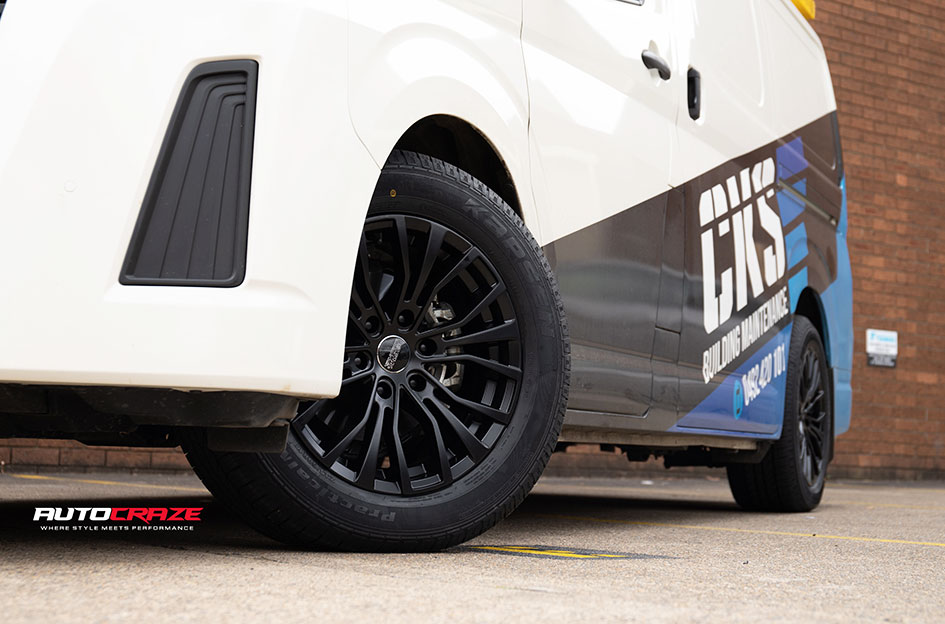 TOYOTA HIACE SSW ULTIMATE II MATT BLACK
