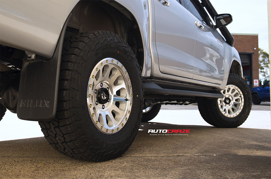 TOYOTA HILUX FUEL VECTOR MACHINED