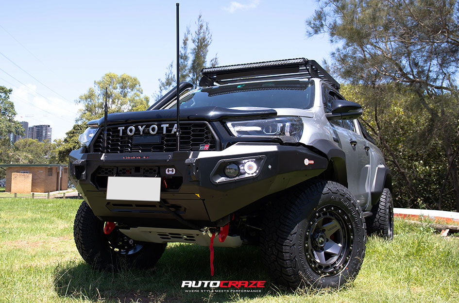 TOYOTA HILUX GR LENSO M-79 GRAPHITE GREY
