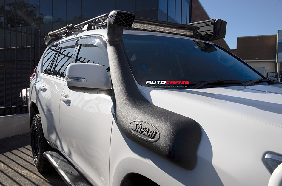TOYOTA LANDCRUISER PRADO ROH ASSAULT MATT BLACK WITH BLACK BOLTS AND ...