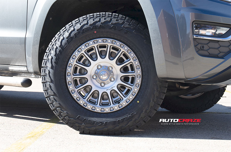 VOLKSWAGEN AMAROK FUEL CYCLE PLATINUM