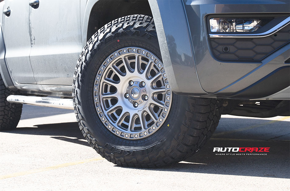 VOLKSWAGEN AMAROK FUEL CYCLE PLATINUM