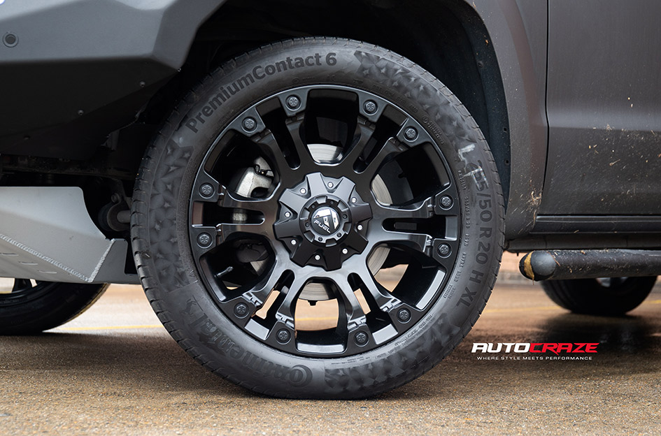 VOLKSWAGEN AMAROK FUEL VAPOR MATTE BLACK