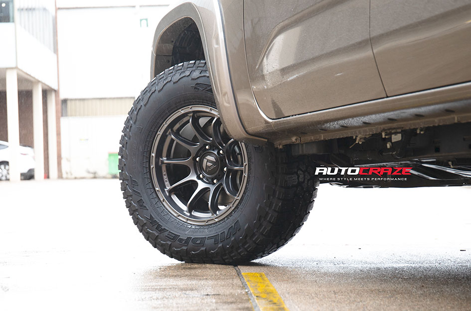 VOLKSWAGEN AMAROK NEXT GEN FUEL VARIANT MATTE GUNMETAL