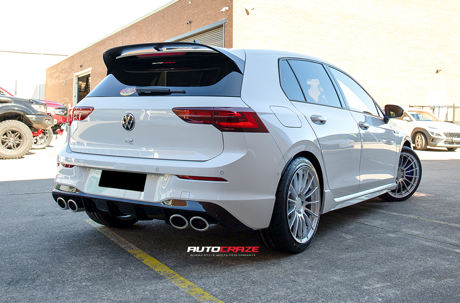 VOLKSWAGEN GOLF ENKEI RS05RR SILVER
