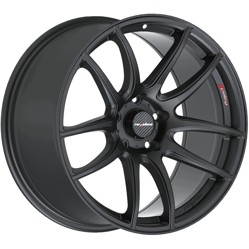 TOYOTA COROLLA LENSO PROJECT-D-SPEC-E MATT BLACK