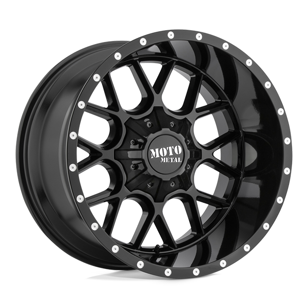DODGE RAM MOTO METAL SIEGE GLOSS BLACK