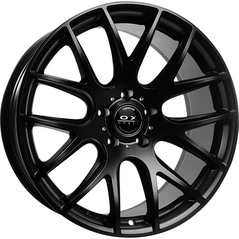 MITSUBISHI LANCER OX111 MATTE BLACK