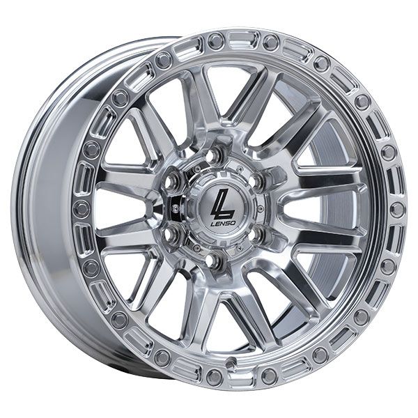 CHEVROLET SILVERADO LENSO MARVEL POLISHED