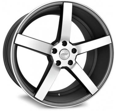TOYOTA SUPRA STELLA2 FULL POLISH MATTE GUN METAL
