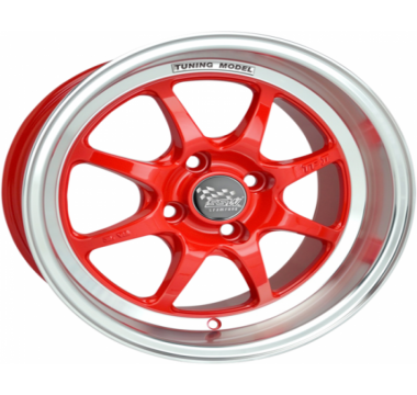 MAZDA 2 TUNING RED POLISH LIP