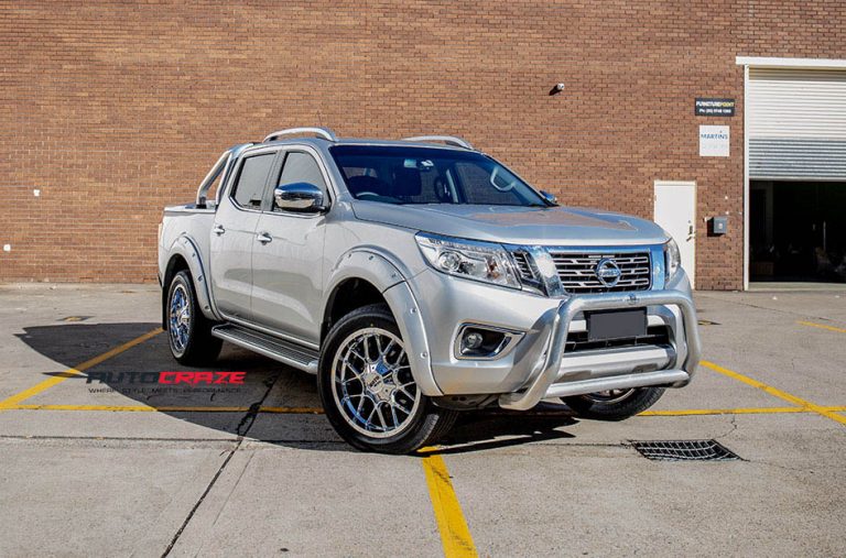 Nissan Navara Mag Wheels | Nissan Navara Rims | Autocraze 1800 099 634