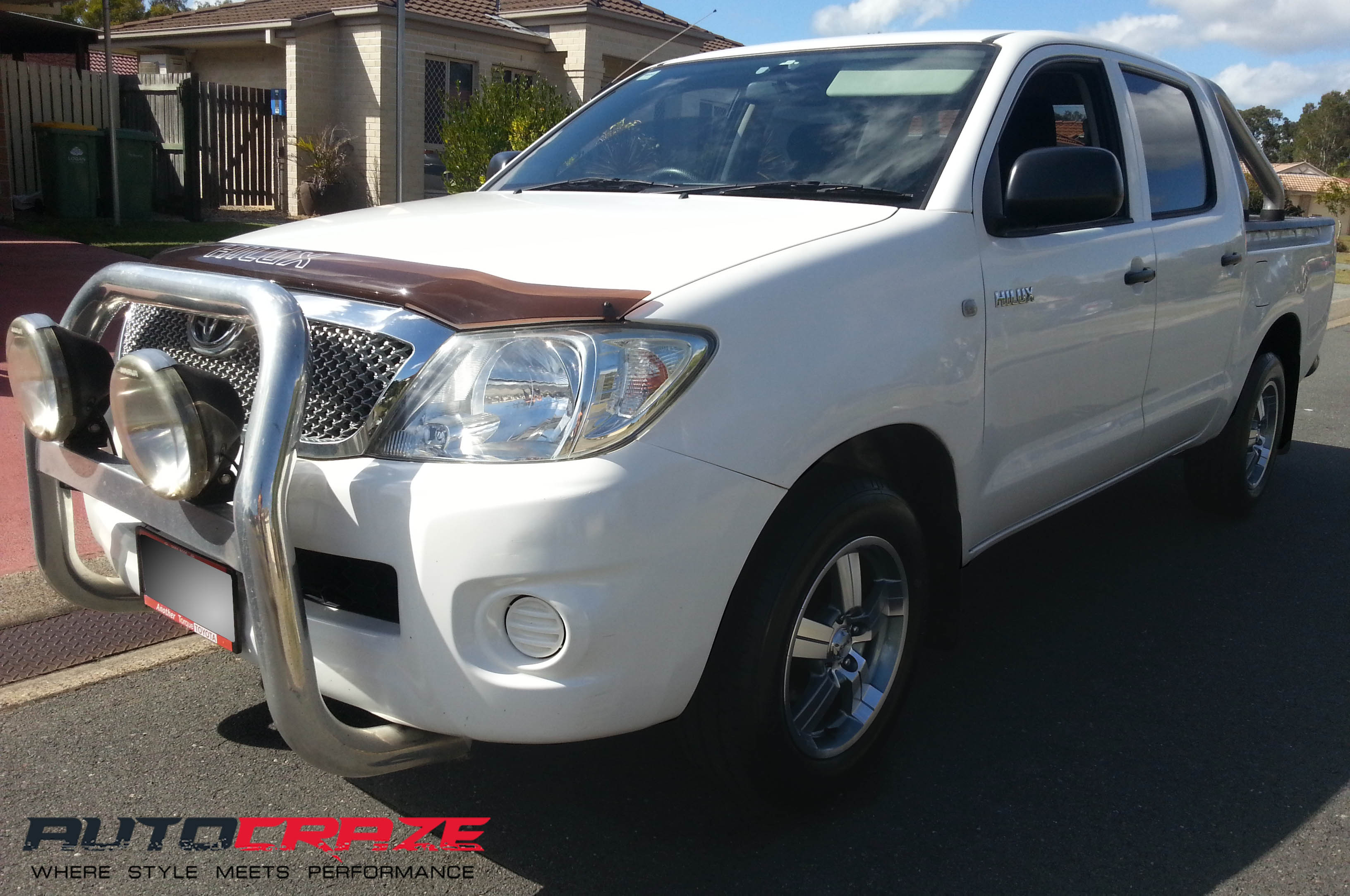 Toyota Hilux Wheels and Tyres | Shop Toughest 4x4 Hilux Rims