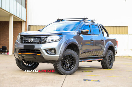 NP300 Rims | Nissan Navara NP300 Mag Wheels And Tyres For Sale ...