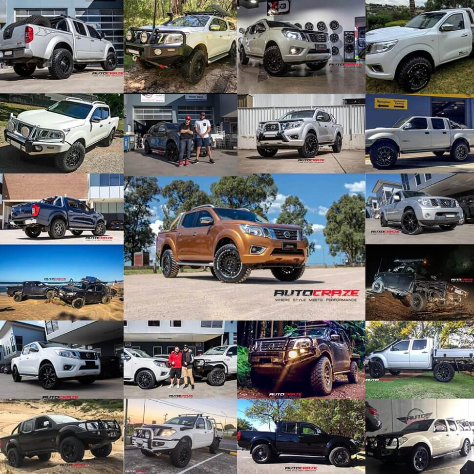 NP300 Rims | Nissan Navara NP300 Mag Wheels And Tyres For Sale ...
