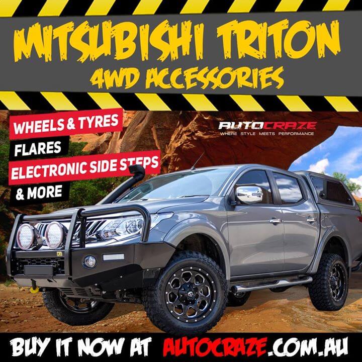 Triton Rims | Toughest Mitsubishi Triton Mag Wheels and Tyres ...