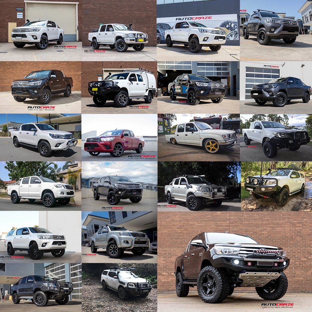 4WD Beadlock Rims & Wheels in Australian