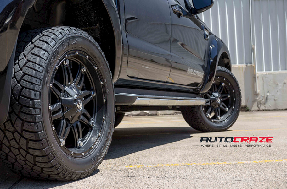 Off Road Wheels | Best 4X4 Off Road Rims And Tires Packages | Autocraze ...