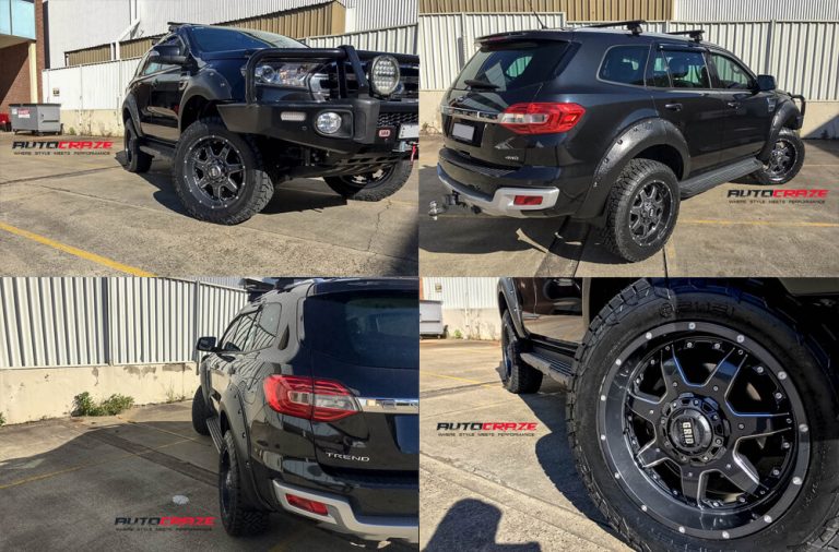 Ford Everest Rims | Aftermarket Everest Mag Wheels For Sale | Autocraze ...