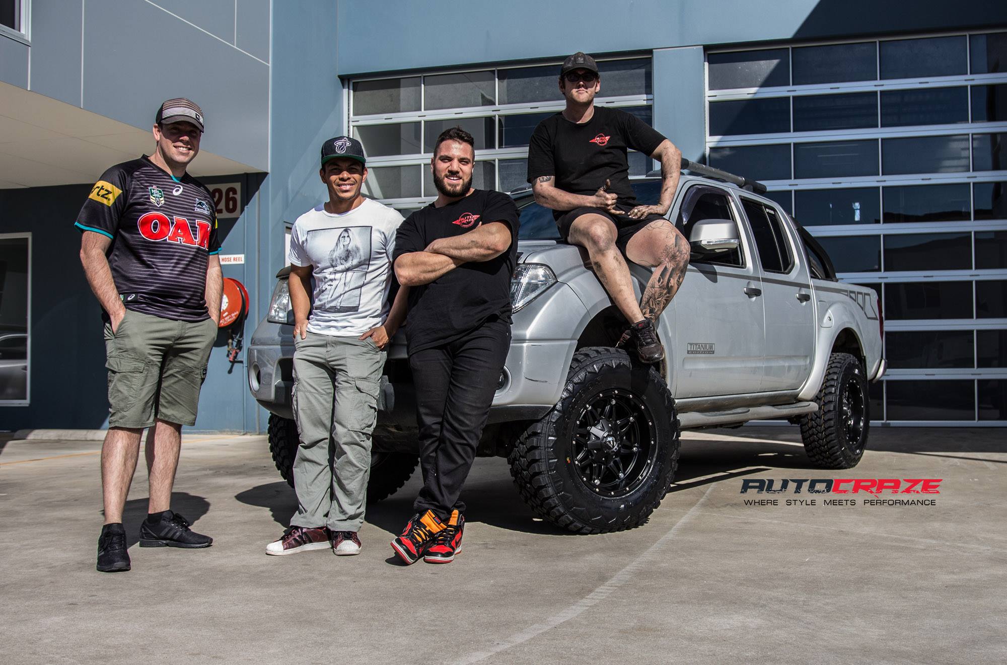 D22 Navara Rims | AutoCraze 1800 099 634