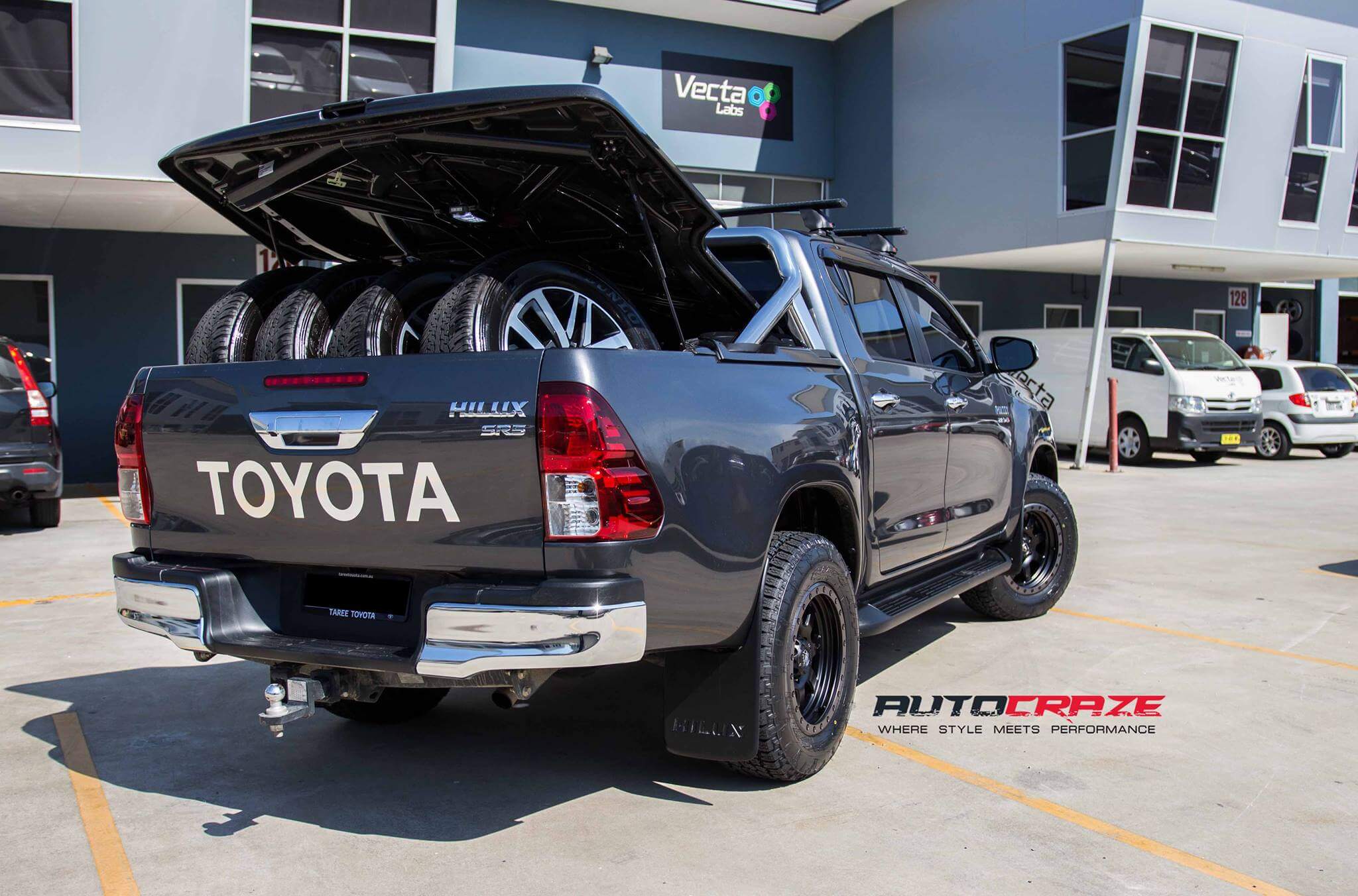 Hilux Wheels | Load Rated Quality 4x4 Hilux Mag Rims And Tyres ...