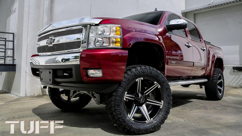 22 Inch Rims For Chevy Silverado |4x4 Chevy Silverado Wheels ...