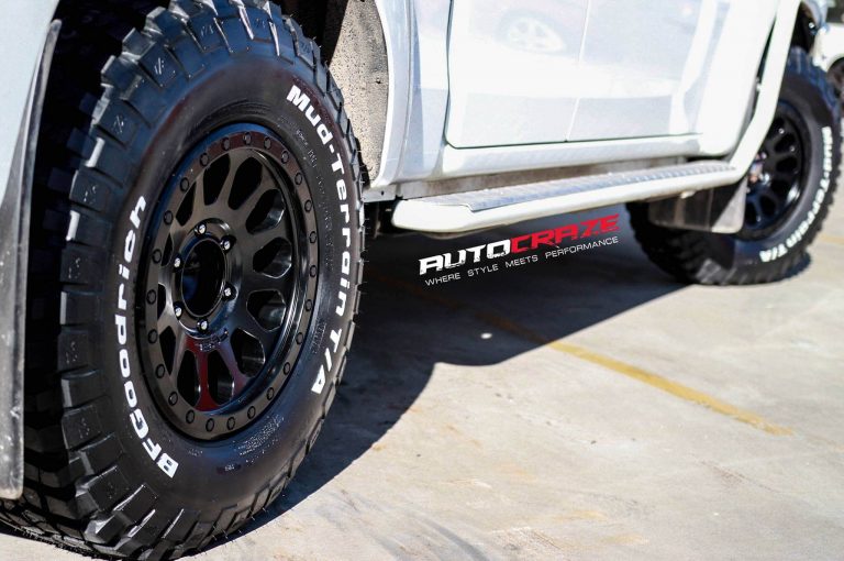 Isuzu Dmax Wheels and Tyres | Load Rated Dmax Alloy Wheels | Autocraze ...