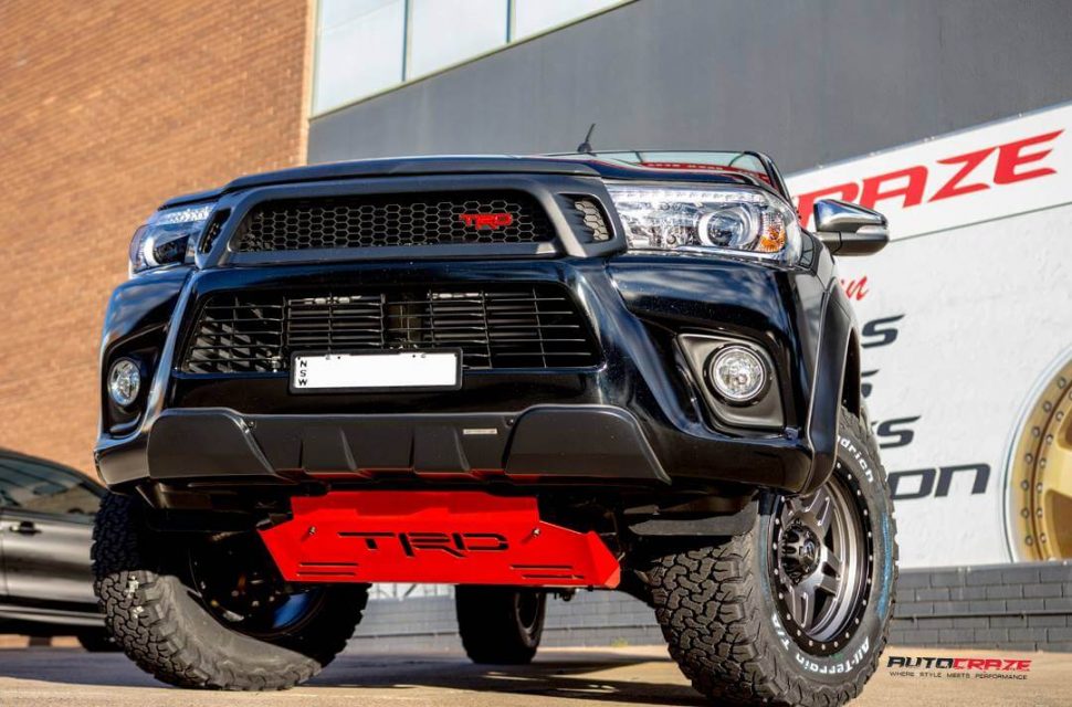 Toyota TRD Wheels | Toughest Range of 4x4 TRD Rims For Sale