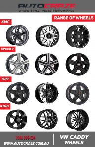 VW Caddy Wheels | VW Caddy Alloy wheels & tyres for sale | Autocraze ...